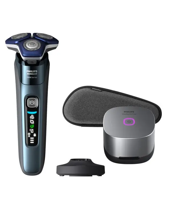 NORELCO Philips Shaver 7900 With Uv Sanitizing Cube - No Color