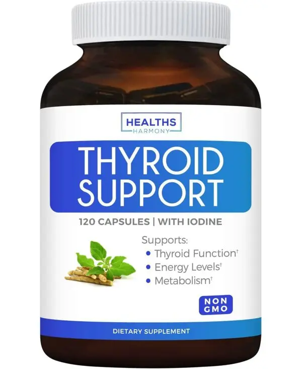 HEALTHS HARMONY Thyroid Support Capsules - No Color