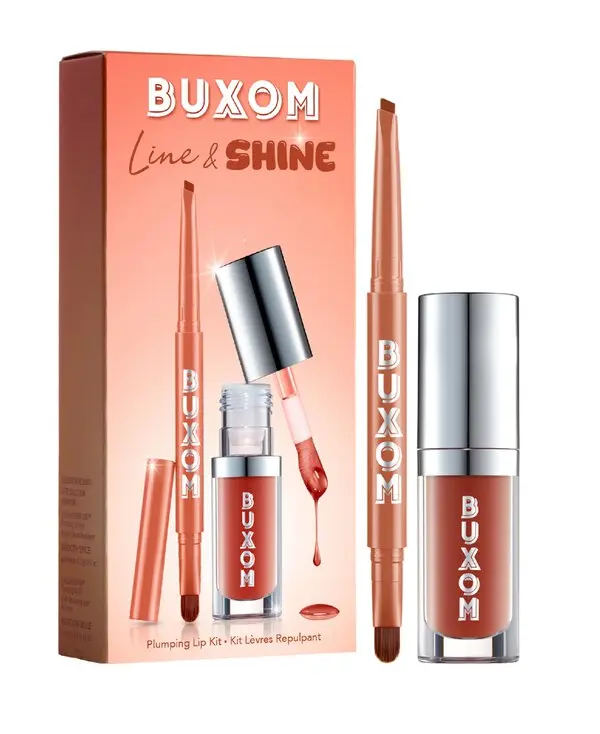 BUXOM 2-pc. Shine Lip Oil And Lip Liner Set - Multi