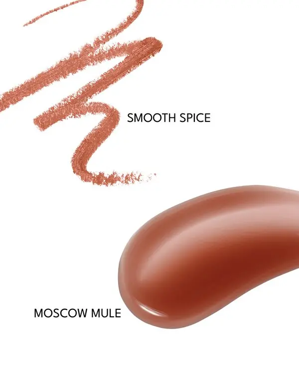 BUXOM 2-pc. Shine Lip Oil And Lip Liner Set - Multi