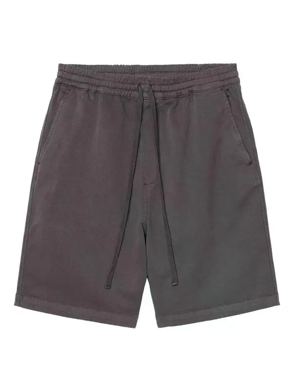 Carhartt Work In Progress Floyde Drawstring Shorts - Grey