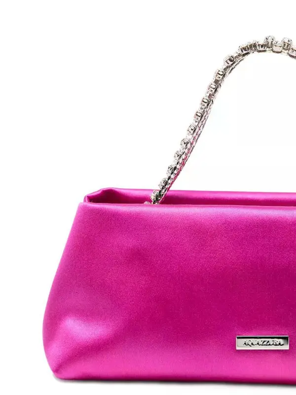 AQUAZZURA Mini Temptation Tote - Pink