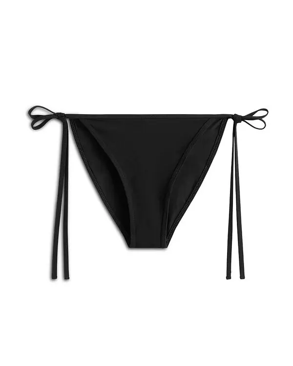 TOTEME Scoop Bikini Bottom - Black