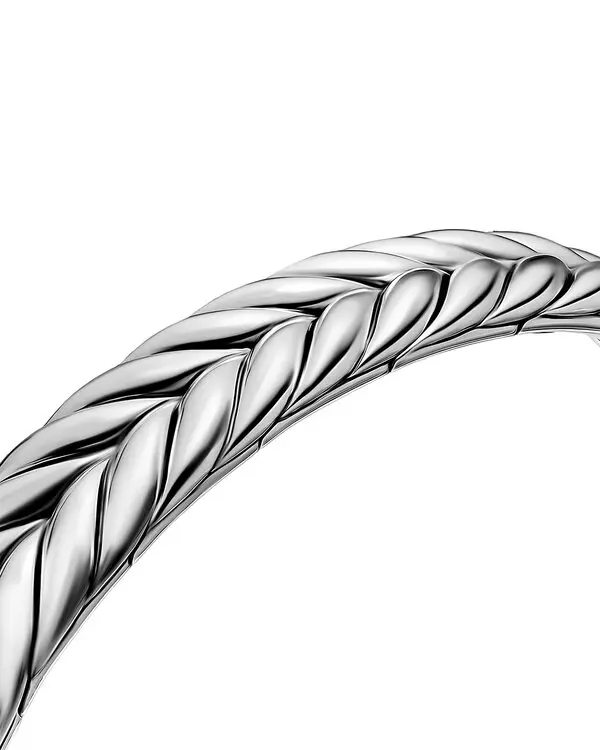 David Yurman Chevron Flex Bracelet - Silver