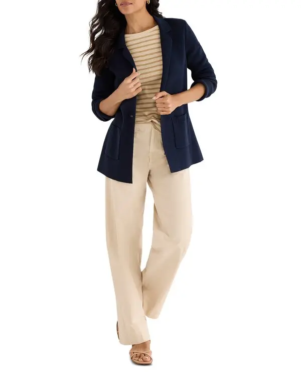 NIC+ZOE Highland Wide Leg Soft Stretch Pants