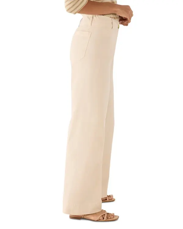 NIC+ZOE Highland Wide Leg Soft Stretch Pants