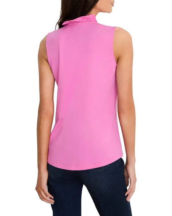 NIC+ZOE Ruffled Tank Top - Crocus