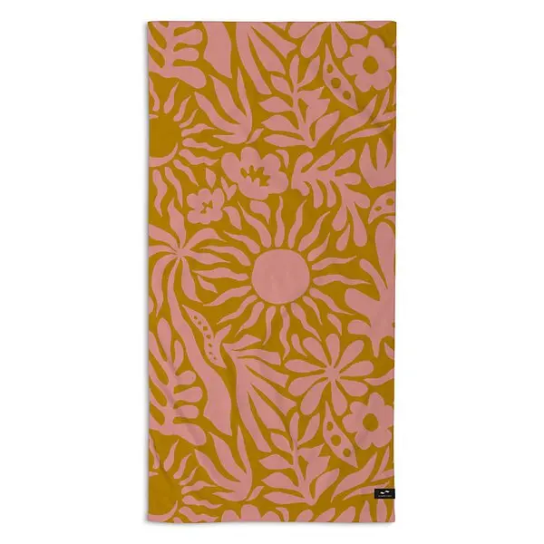 SLOWTIDE Sunny Premium Towel