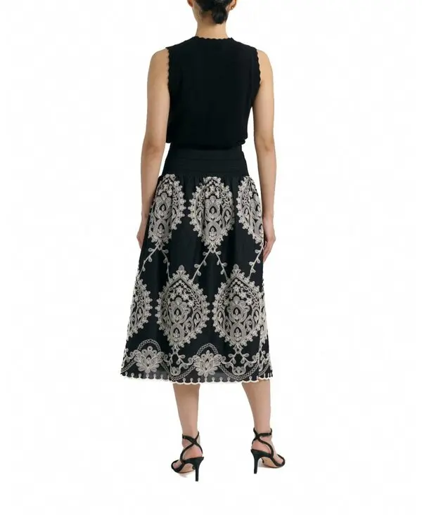 CARTOLINA Georgia Skirt - Noir