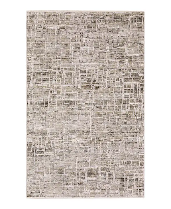 ORIENTAL WEAVERS Branigan Brg08 6' 7 X 9' 6 Area Rug - Beige