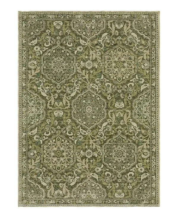 ORIENTAL WEAVERS Andorra 3709c 1'10 X 3' 2 Area Rug - Green