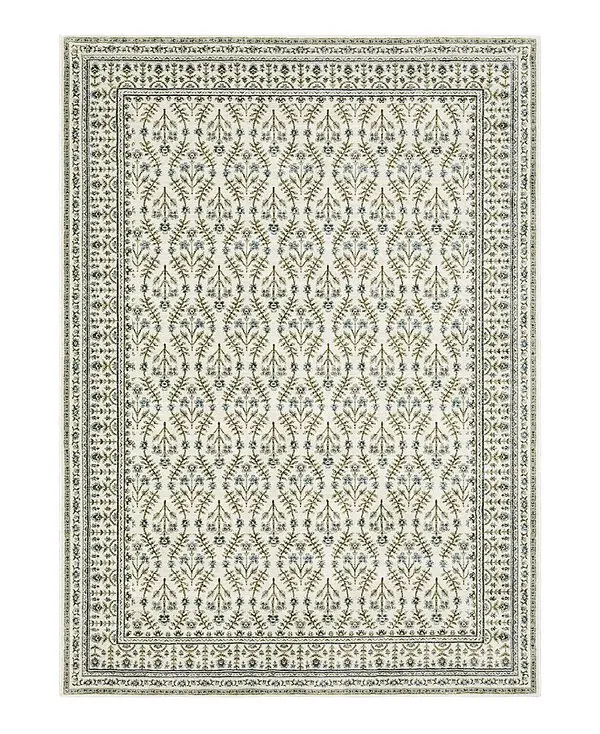 ORIENTAL WEAVERS Andorra 3717c 6' 7 X 9' 6 Area Rug - Ivory