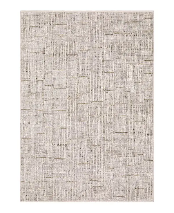 ORIENTAL WEAVERS Branigan Brg02 3'0 X 5'0 Area Rug - Beige