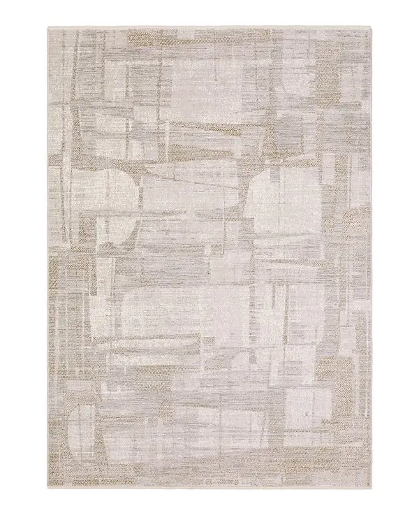 ORIENTAL WEAVERS Branigan Brg04 6' 7 X 9' 6 Area Rug - Beige