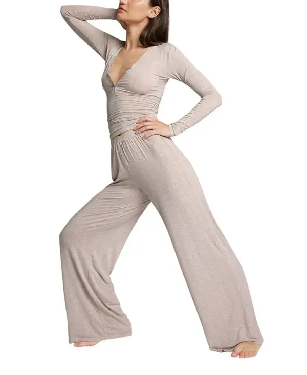 NEGATIVE Whipped Track Pant - Sand