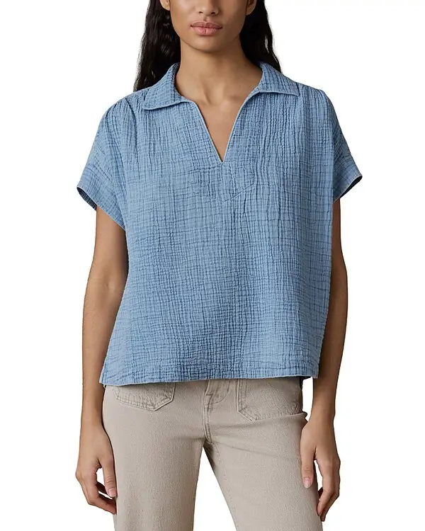 Faherty Brand Cotton Shirt - Indigo