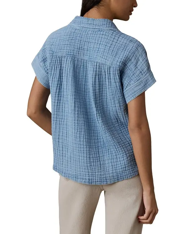 Faherty Brand Cotton Shirt - Indigo