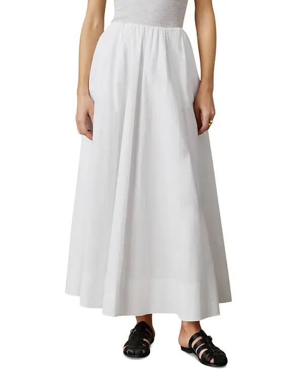 Faherty Brand Coastal Poplin Nera Skirt