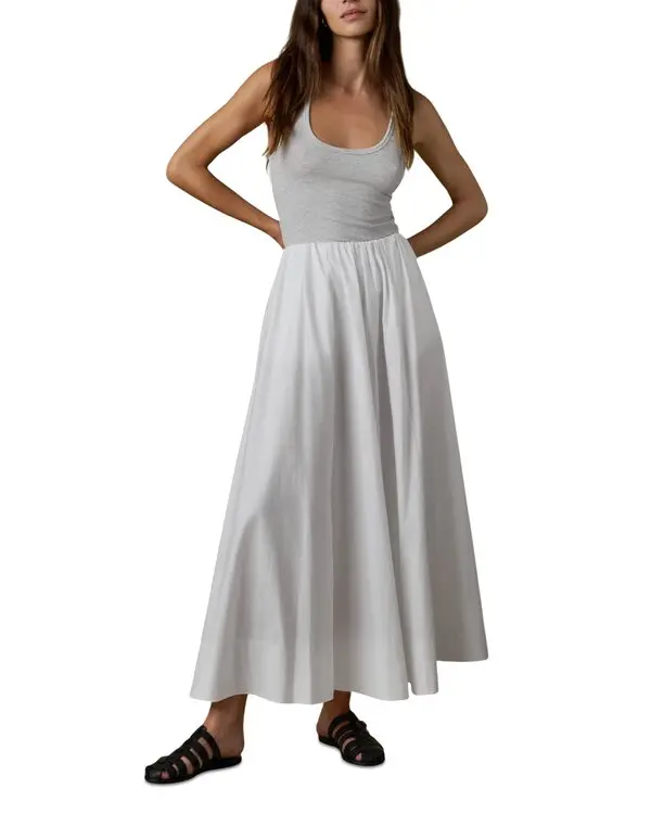 Faherty Brand Coastal Poplin Nera Skirt