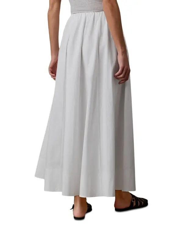 Faherty Brand Coastal Poplin Nera Skirt