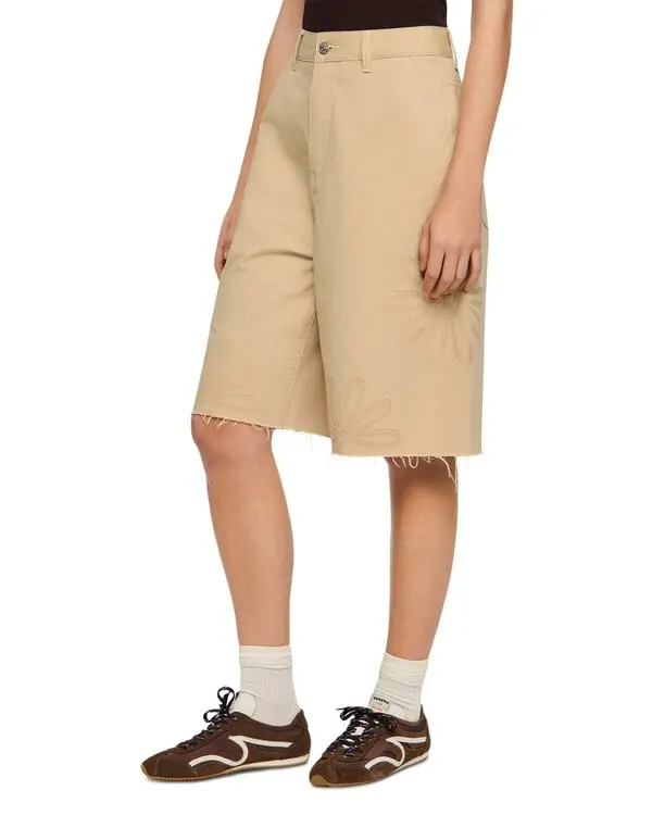 Sandro Light Wave Sneakers - Brown