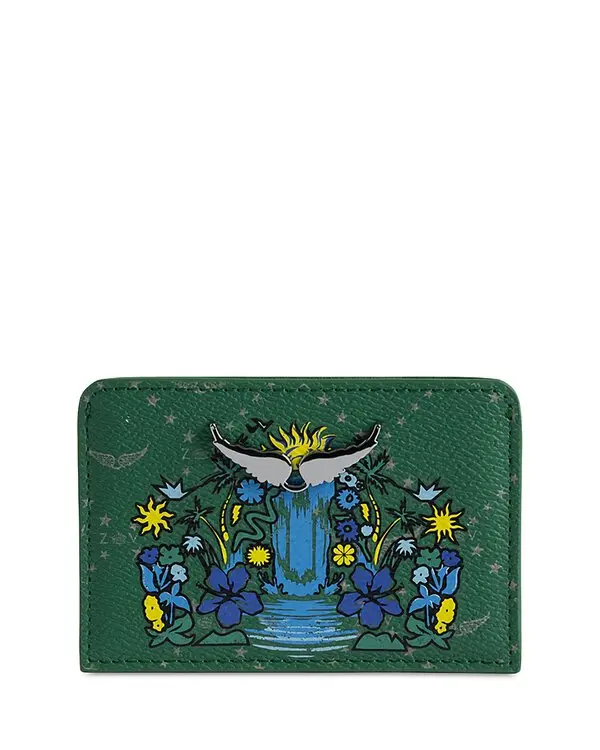 Zadig&Voltaire Pass Zv Monogram Cardholder - Epic