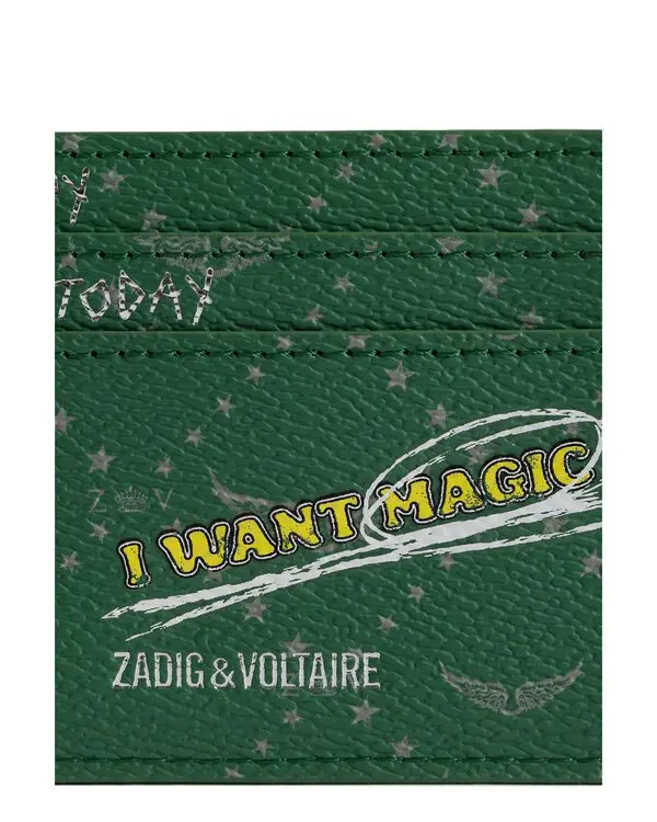 Zadig&Voltaire Pass Zv Monogram Cardholder - Epic