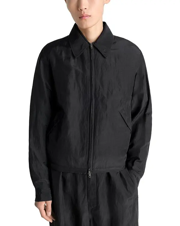 LEMAIRE Short Blouson Jacket - Black