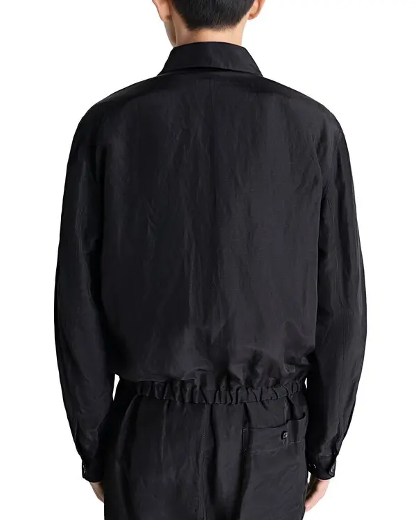 LEMAIRE Short Blouson Jacket - Black