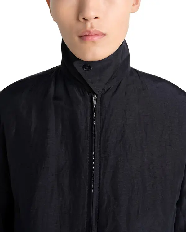 LEMAIRE Short Blouson Jacket - Black