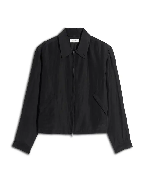 LEMAIRE Short Blouson Jacket - Black