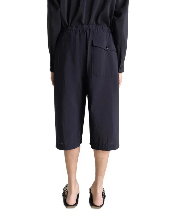 LEMAIRE Cargo Easy Shorts - Squid Ink