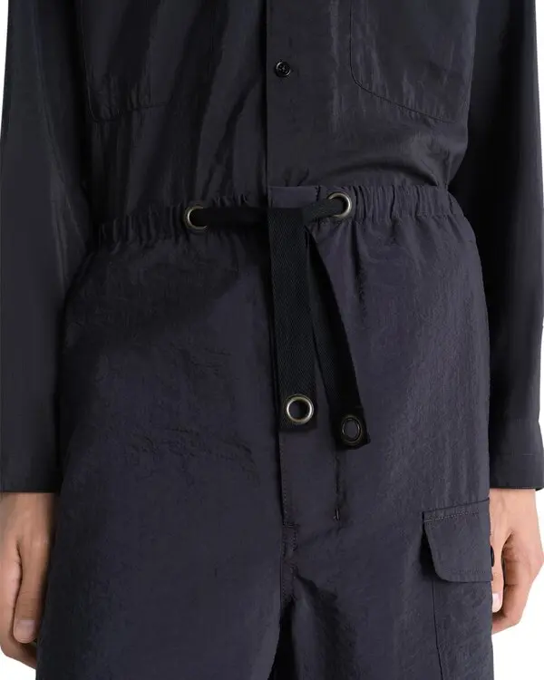 LEMAIRE Cargo Easy Shorts - Squid Ink