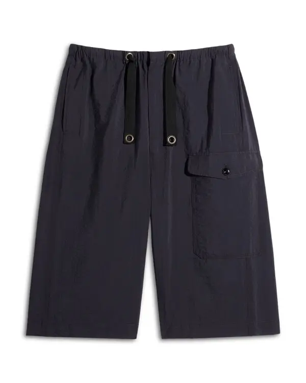 LEMAIRE Cargo Easy Shorts - Squid Ink