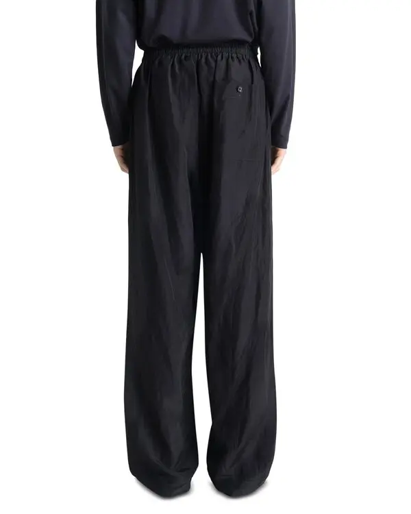 LEMAIRE Pyjama Pants - Black