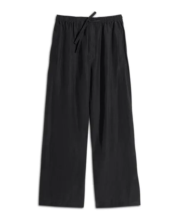 LEMAIRE Pyjama Pants - Black