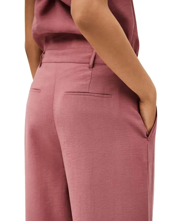Ba&sh Deana Wide Leg Trousers - Pink