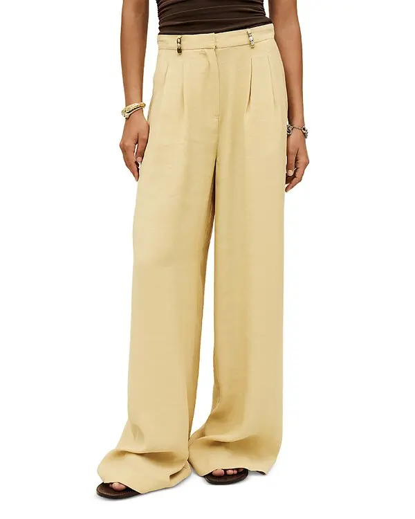 Ba&sh Deana Wide Leg Trousers