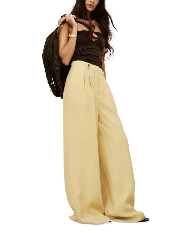 Ba&sh Deana Wide Leg Trousers