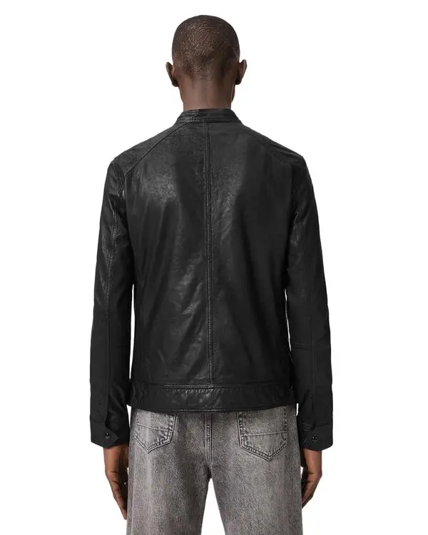 ALLSAINTS Colt Leather Jacket - Black