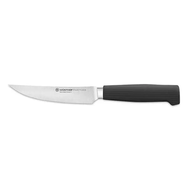 WUSTHOF Partner 4.5 Steak Knife, Set Of 4 - Black