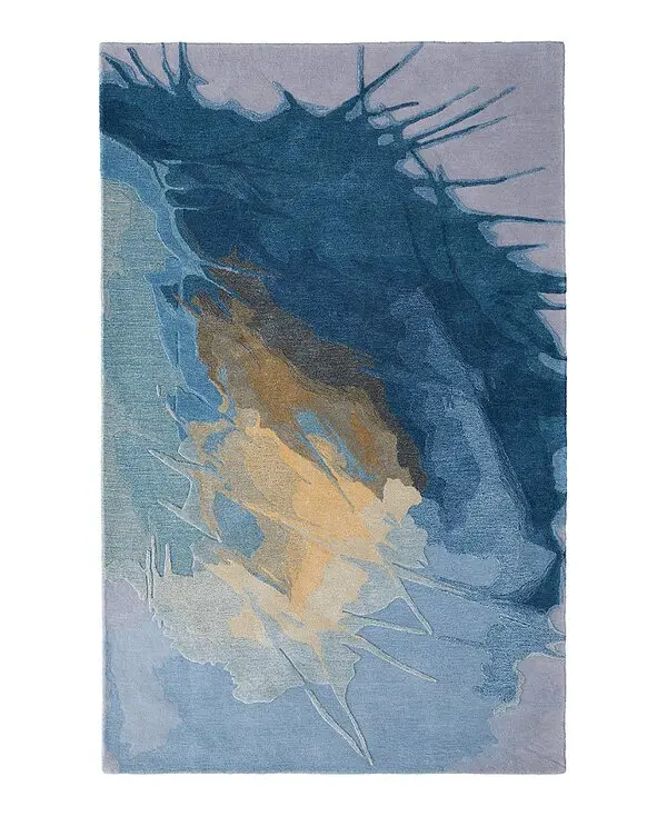FEIZY Kawai 8987f Area Rug 2' X 3 - Blue