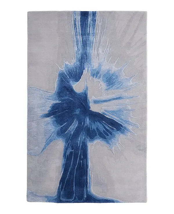 FEIZY Kawai 8984f Area Rug 2' X 3 - Blue