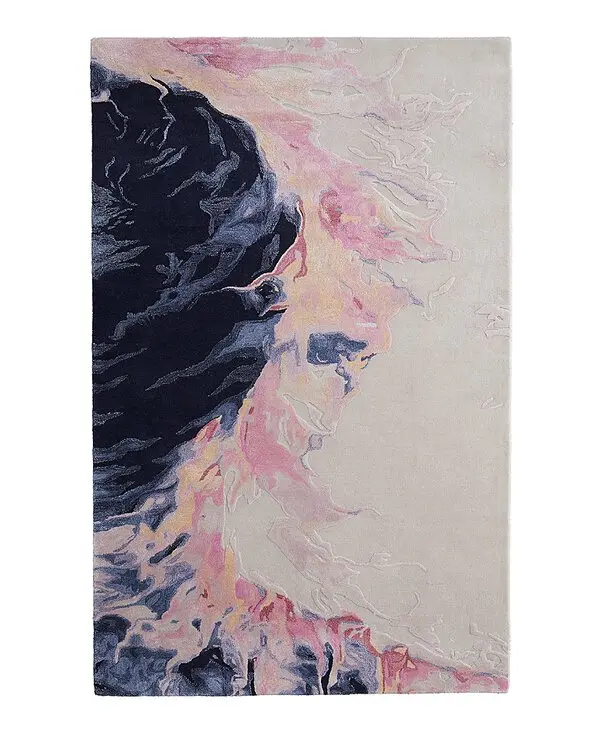 FEIZY Kawai 8985f Area Rug 5' X 8 - Pink