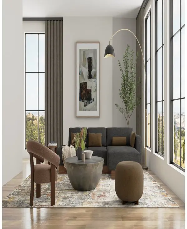 FEIZY Braden 8a50f Area Rug 5' X 8