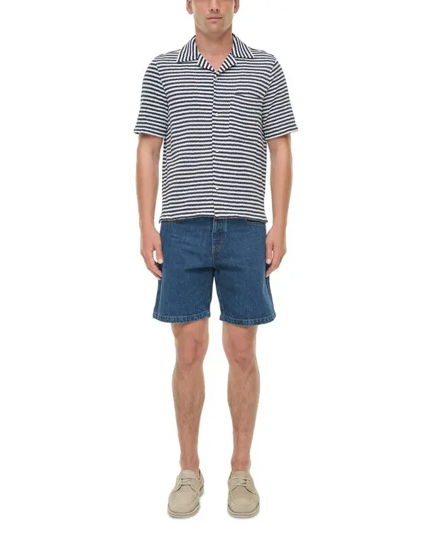 Simkhai Cedric Short Sleeve Shirt
