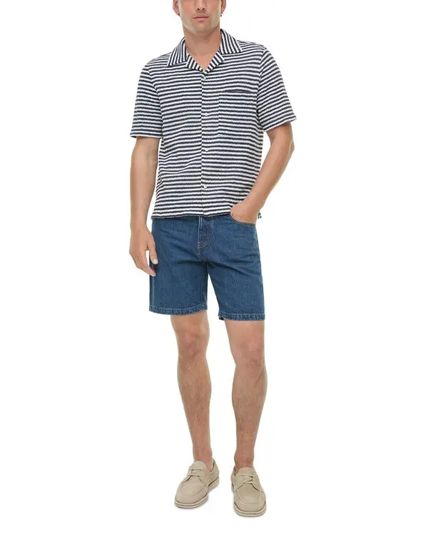 Simkhai Cedric Short Sleeve Shirt