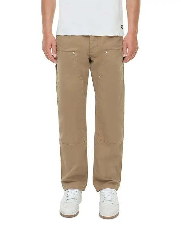 Simkhai Alec Cotton Pants - Khaki
