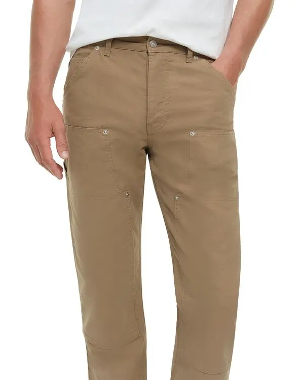 Simkhai Alec Cotton Pants - Khaki