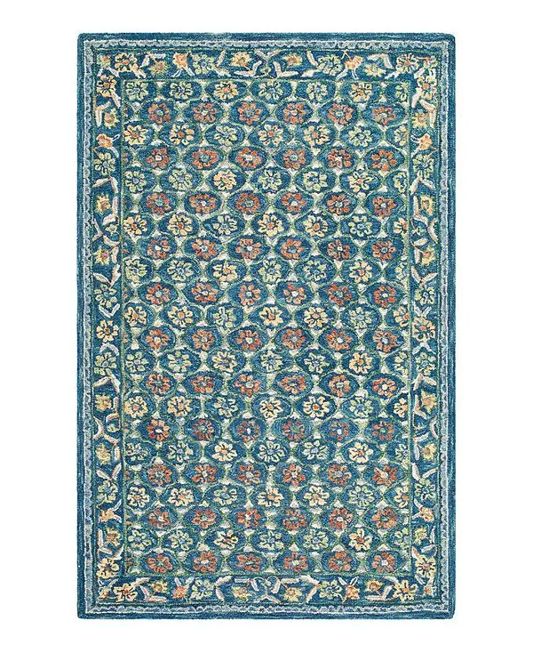 LIVABLISS Fairfax Ffx-2304 Area Rug 2' X 3 - Blue
